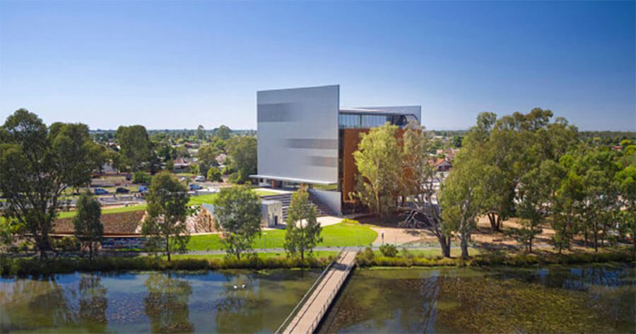 Shepparton Art Museum - Positive Solutions